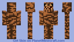 Clayface | Batman: The Animated Series Minecraft Skin