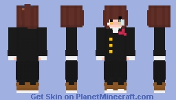 Fancy Fyre Minecraft Skin