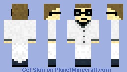 Tekkit Scientist Minecraft Skin