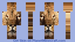 lion Minecraft Skin