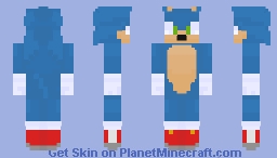 Tails-Sonic-X Minecraft Skin