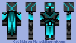The Blue King Minecraft Skin
