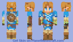 Nitwit Villager (Warrior) Minecraft Skin