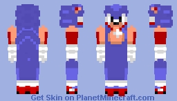 𝔖𝔬𝔫𝔦𝔠.𝔢𝔶𝔵 Minecraft Skin