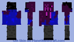 infected phase 3 Minecraft Skin