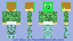 slime boy Minecraft Skin