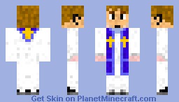 Priest Minecraft Skin