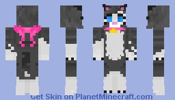 Raven (Revamp) Minecraft Skin