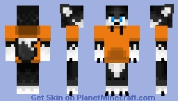 furry fox Minecraft Skin