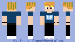 Ray Skin REMAKE Minecraft Skin