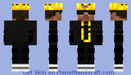 Sad legend 7 new skin Minecraft Skin