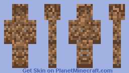 dirt Minecraft Skin