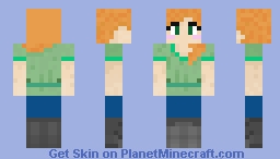 Alex Minecraft Skin
