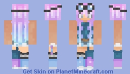 Elvira Minecraft Skin