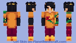 Incendius Old Skin #5 Minecraft Skin