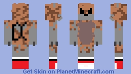 Nezerit Minecraft Skin