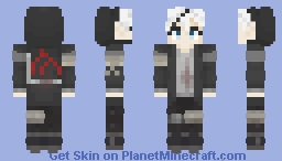 NieR (Survivor Outfit) Minecraft Skin