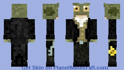 Frog Minecraft Skin