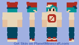 2Hot Bf (Due Debts) Minecraft Skin