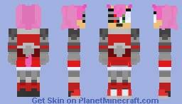 Black Rose-Sonic Prime Minecraft Skin