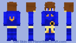 Jay - Merge Suit Minecraft Skin