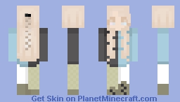 _Just half way there_ Minecraft Skin