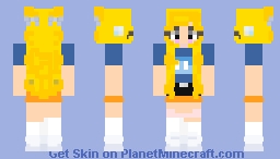 Ashley The Dx Gamer aka my sisters mc skin Minecraft Skin