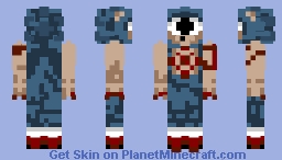 𝔖𝔬𝔫𝔦𝔠.𝔢𝔶𝔵 Minecraft Skin