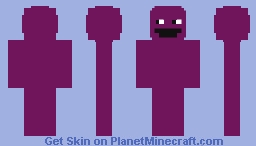 Simple William afton Minecraft Skin