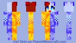 Sun/Moon Minecraft Skin