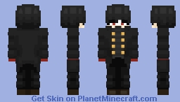 Persona 5 Minecraft Skin