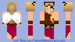 Whitesmith EmminLK12 Minecraft Skin