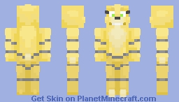 FNAF -Springbonnie!- Minecraft Skin