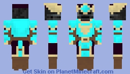 Leach Minecraft Skin