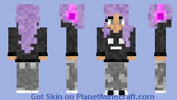 Cool girl Minecraft Skin
