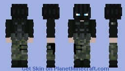 Insurgent Minecraft Skin