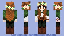 ayla Minecraft Skin