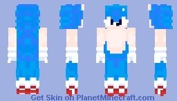 Sonic (Petit Hedgehog) Minecraft Skin