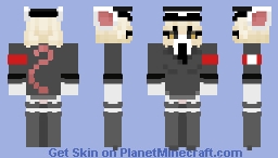 Dictator Lorna (Updated) Minecraft Skin