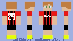 LeoGalma29 YT Skin Minecraft Skin