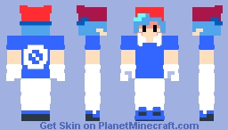 Tennis Bf Minecraft Skin