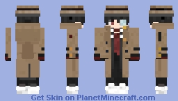 detective Minecraft Skin
