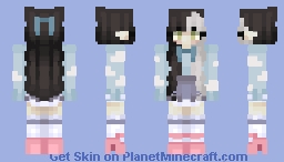 Skin - Calico Dreamy Minecraft Skin