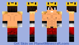 Coky REY Minecraft Skin