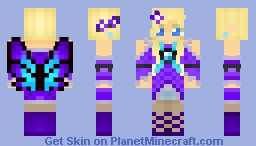Baby Angel (Revamp) Minecraft Skin