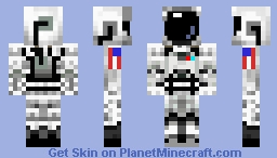 fuze 3 Minecraft Skin