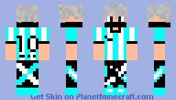pro player Minecraft Skin
