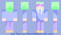 pastel Minecraft Skin