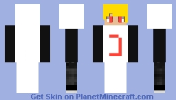j hero Minecraft Skin
