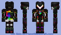 Commander Tartar Minecraft Skin